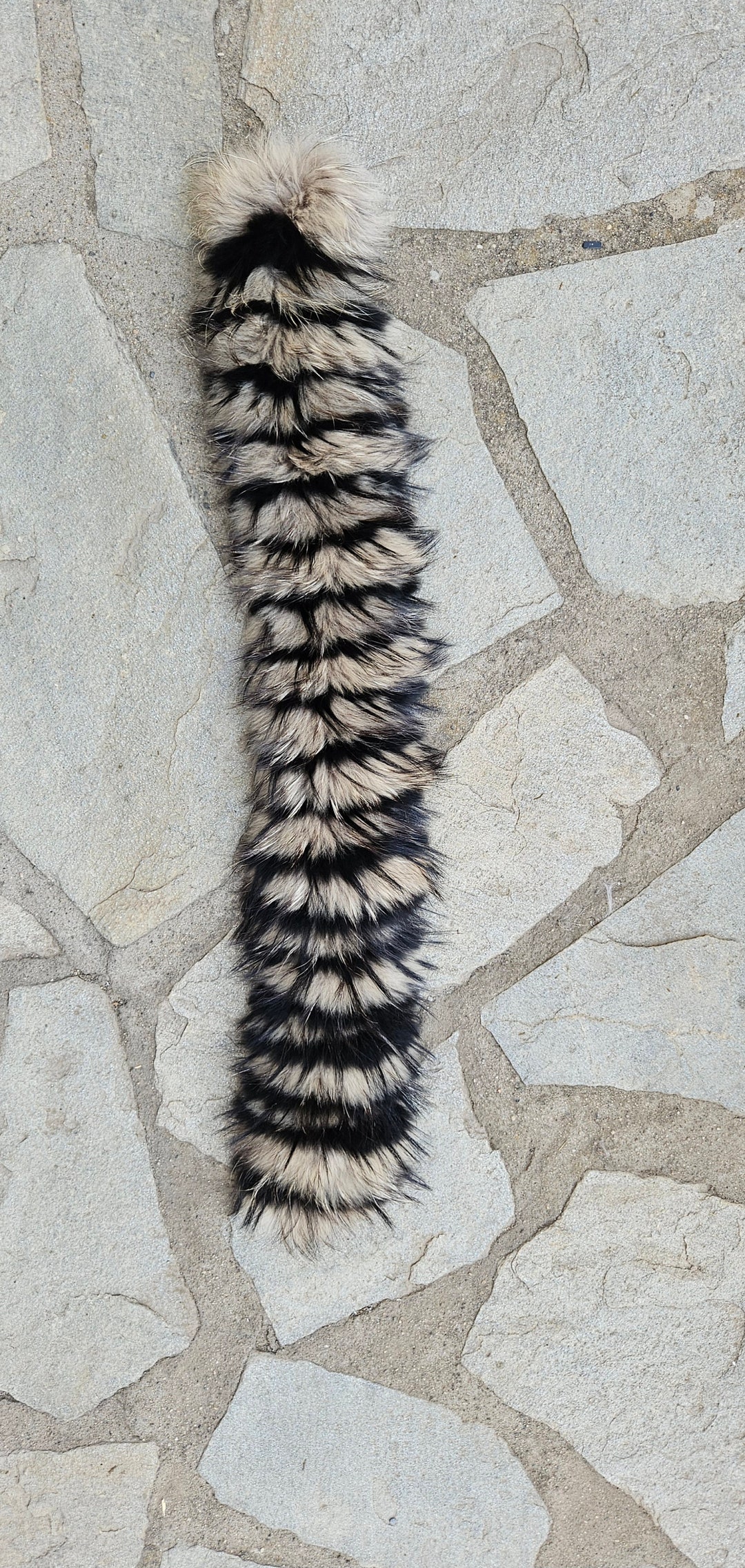 Fur Stripes,fur Trims,fin Raccoon Fur Strips - Etsy