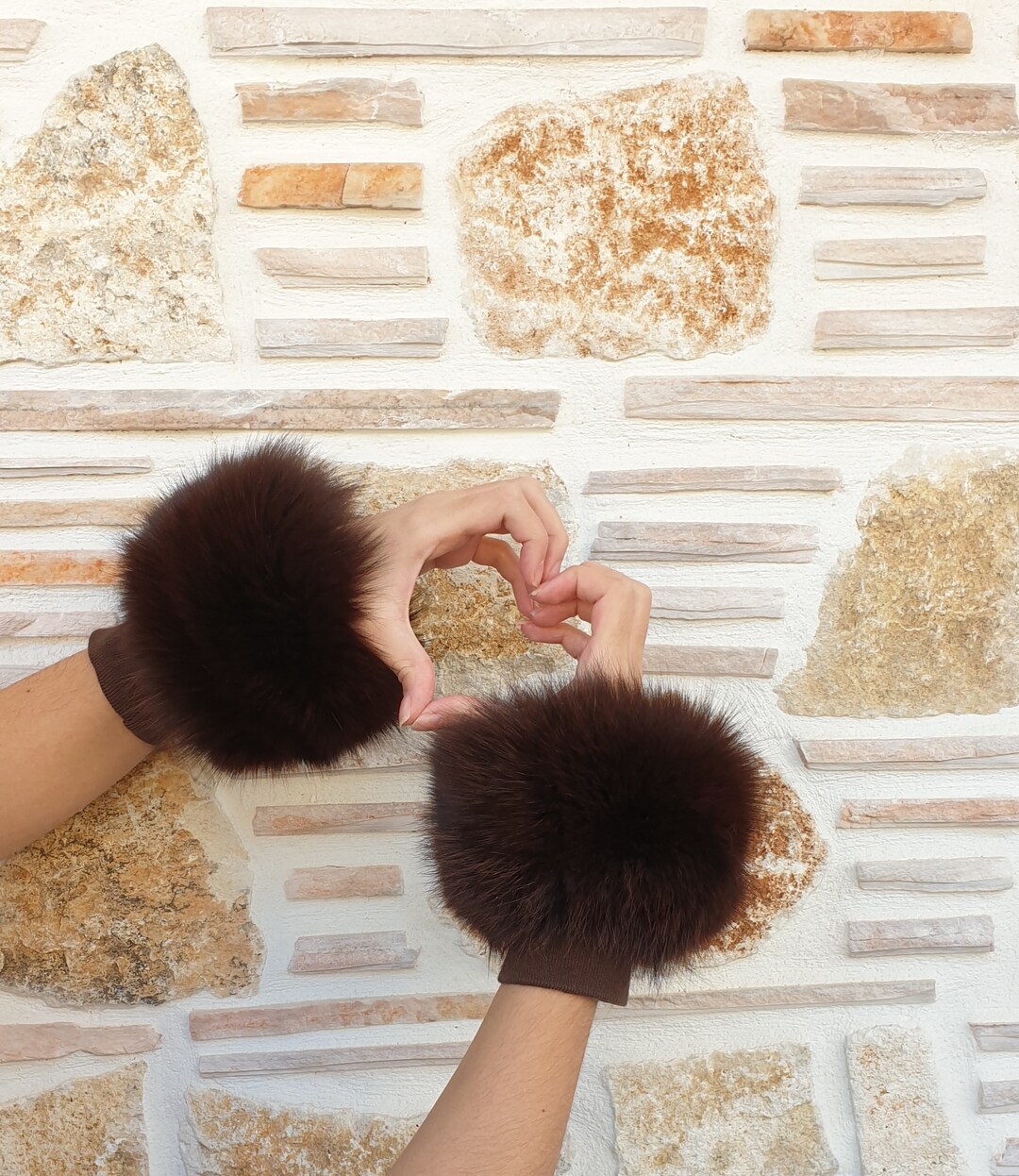 Fur Cuffs,real Fur Cuffs,fox Fur Cuffs - Etsy