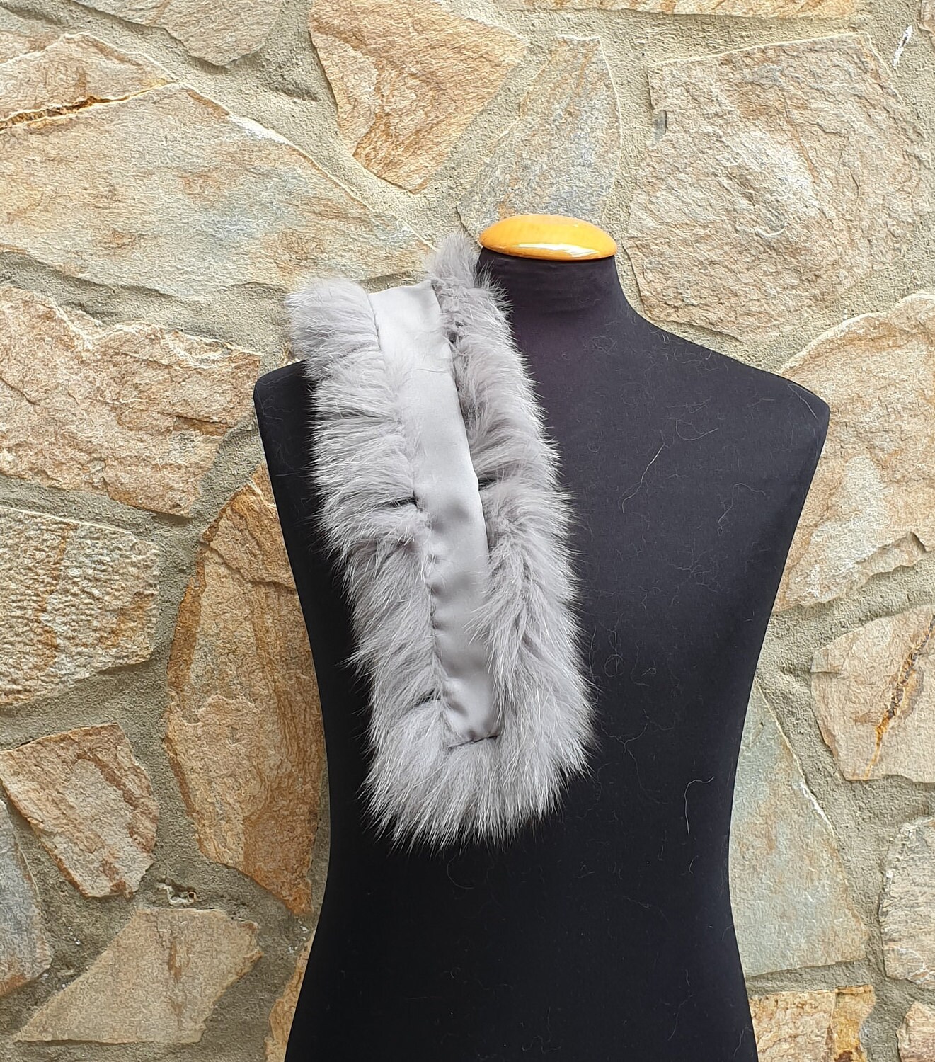 Fur Trim,fur Scarf, Trim for Hood,fur Collar,fox Fur for Hood - Etsy