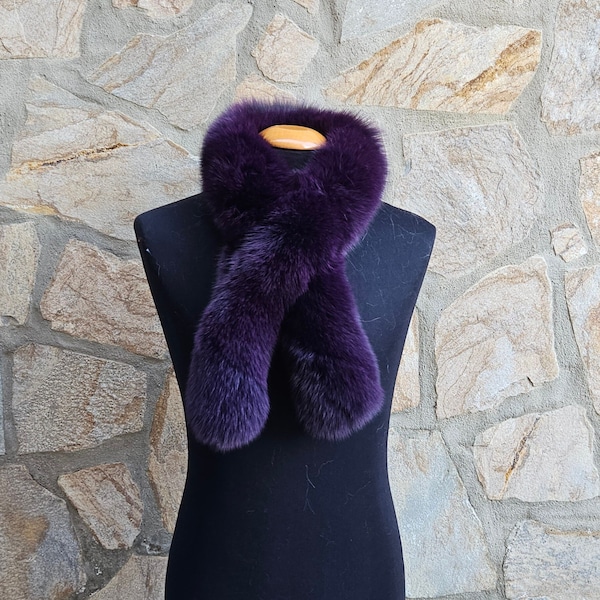 Fox Scarf - Etsy