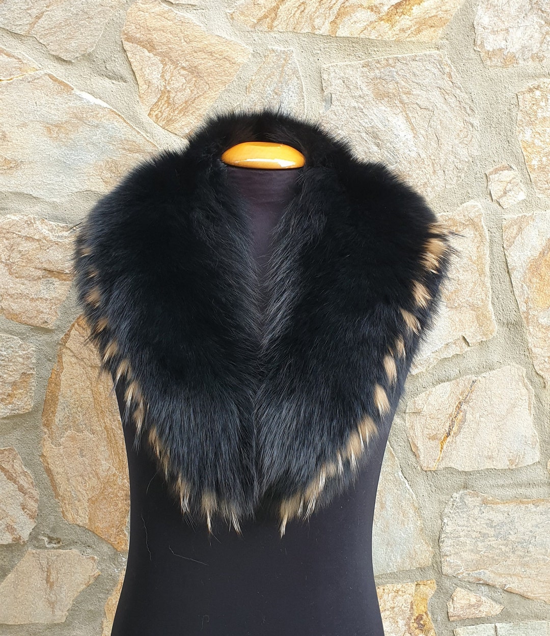 Fur Collar,fox Fur Collar,real Fur Collar - Etsy