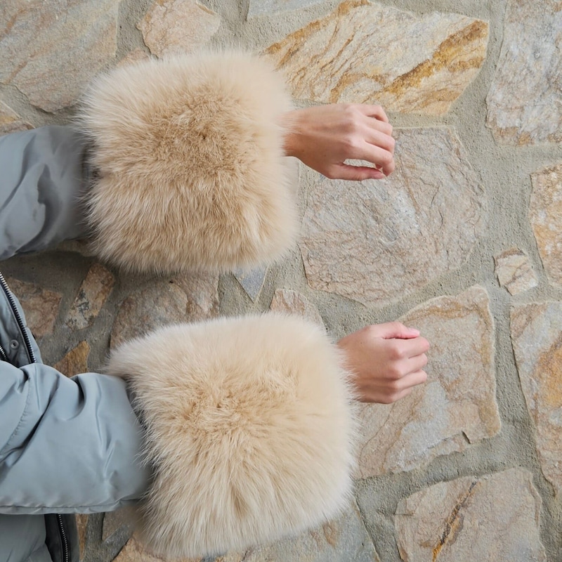Fur Cuffs - Etsy