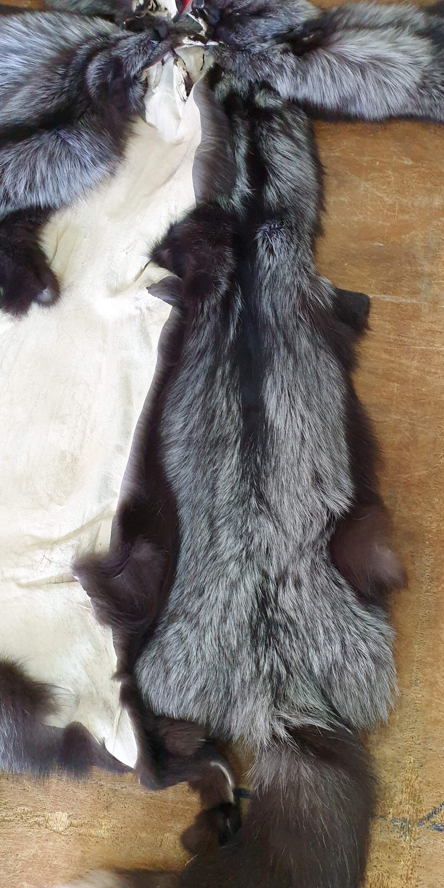 Fur Peltsreal Fox Skinluxury Quality Fur Pelts - Etsy
