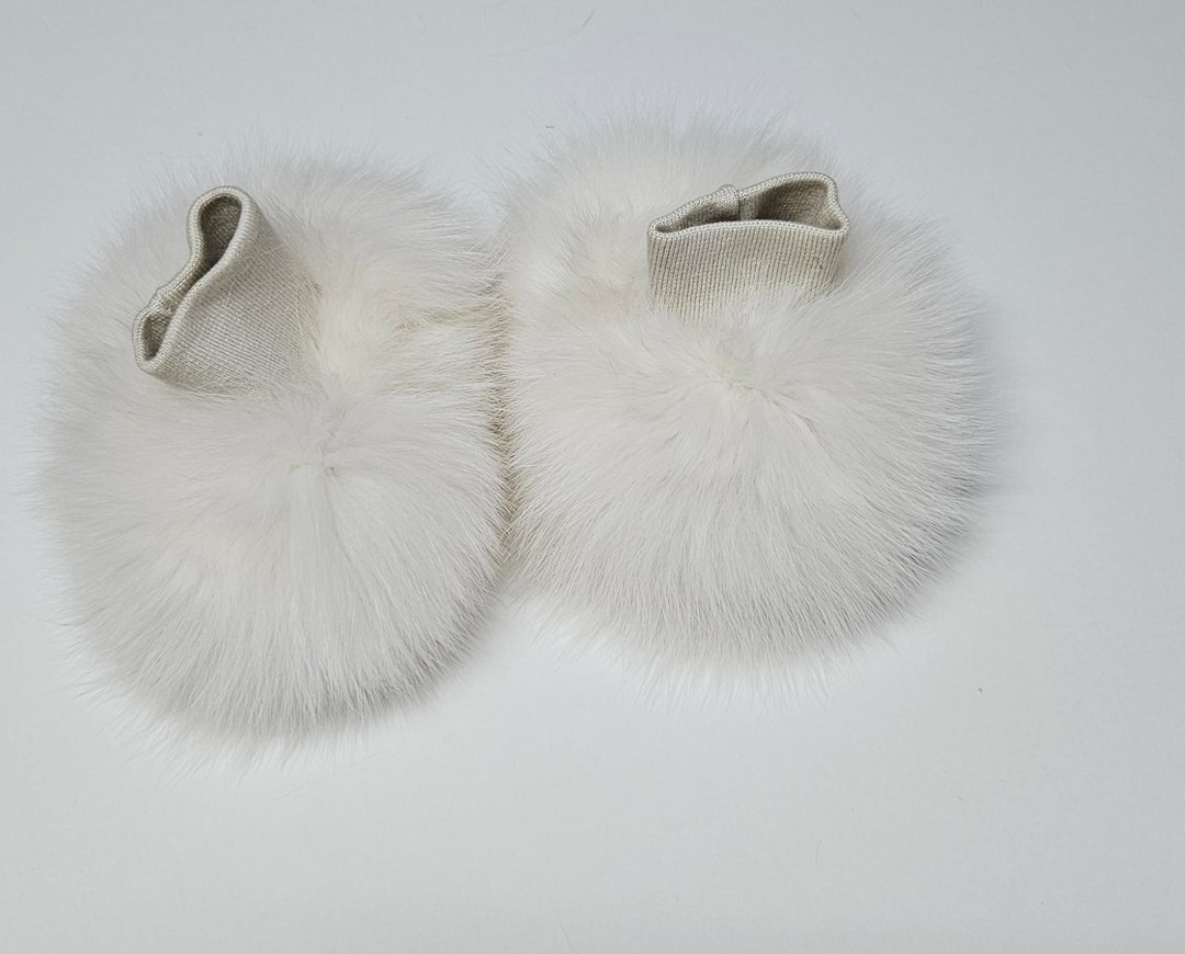 Fur Cuffs,real Fur Cuffs,fox Fur Cuffs - Etsy
