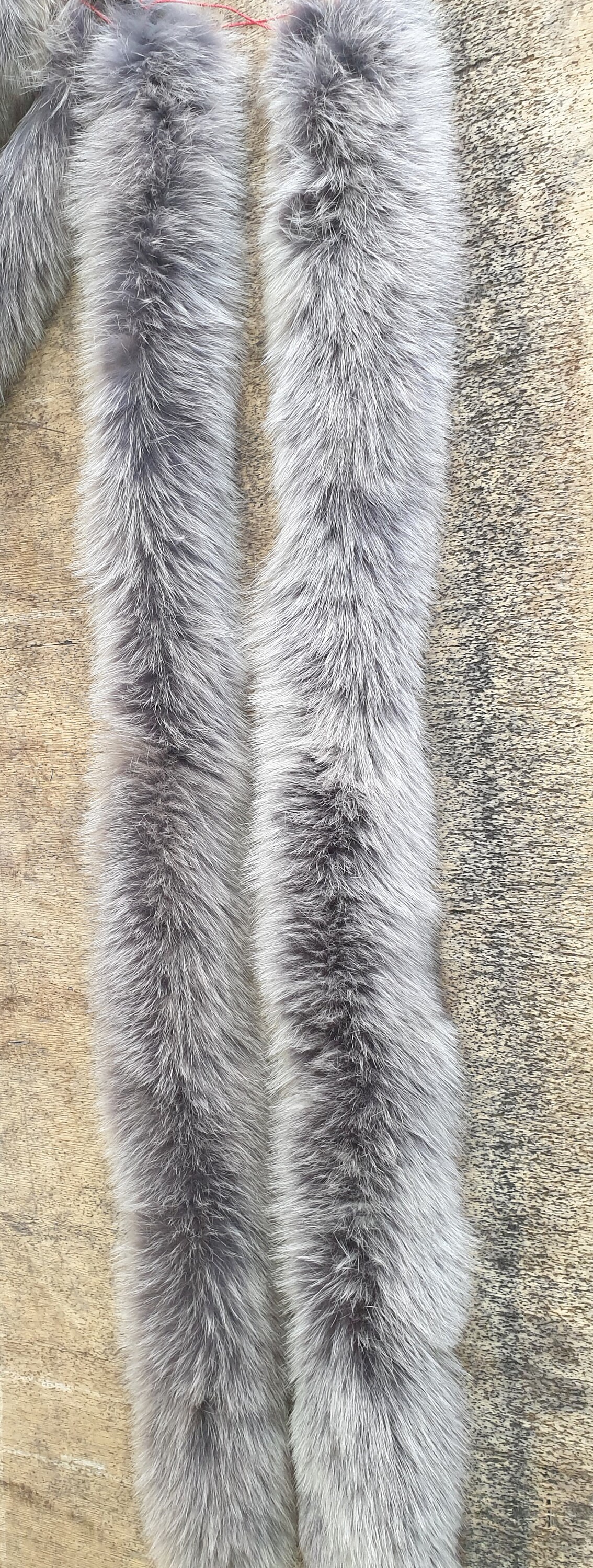 Fur Strips,fox Fur Trims,real Fur - Etsy