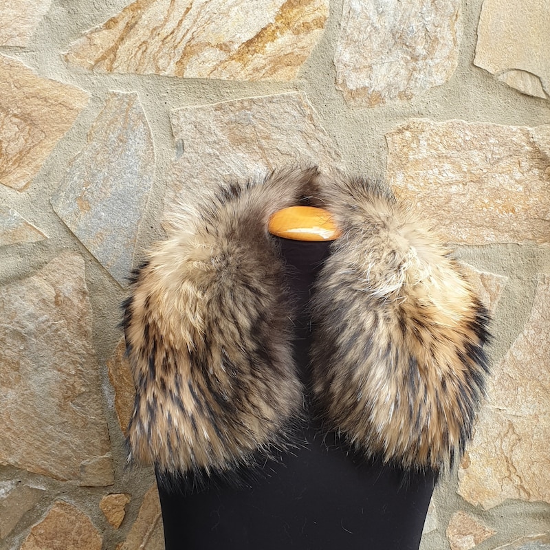 Raccoon Fur Coat - Etsy
