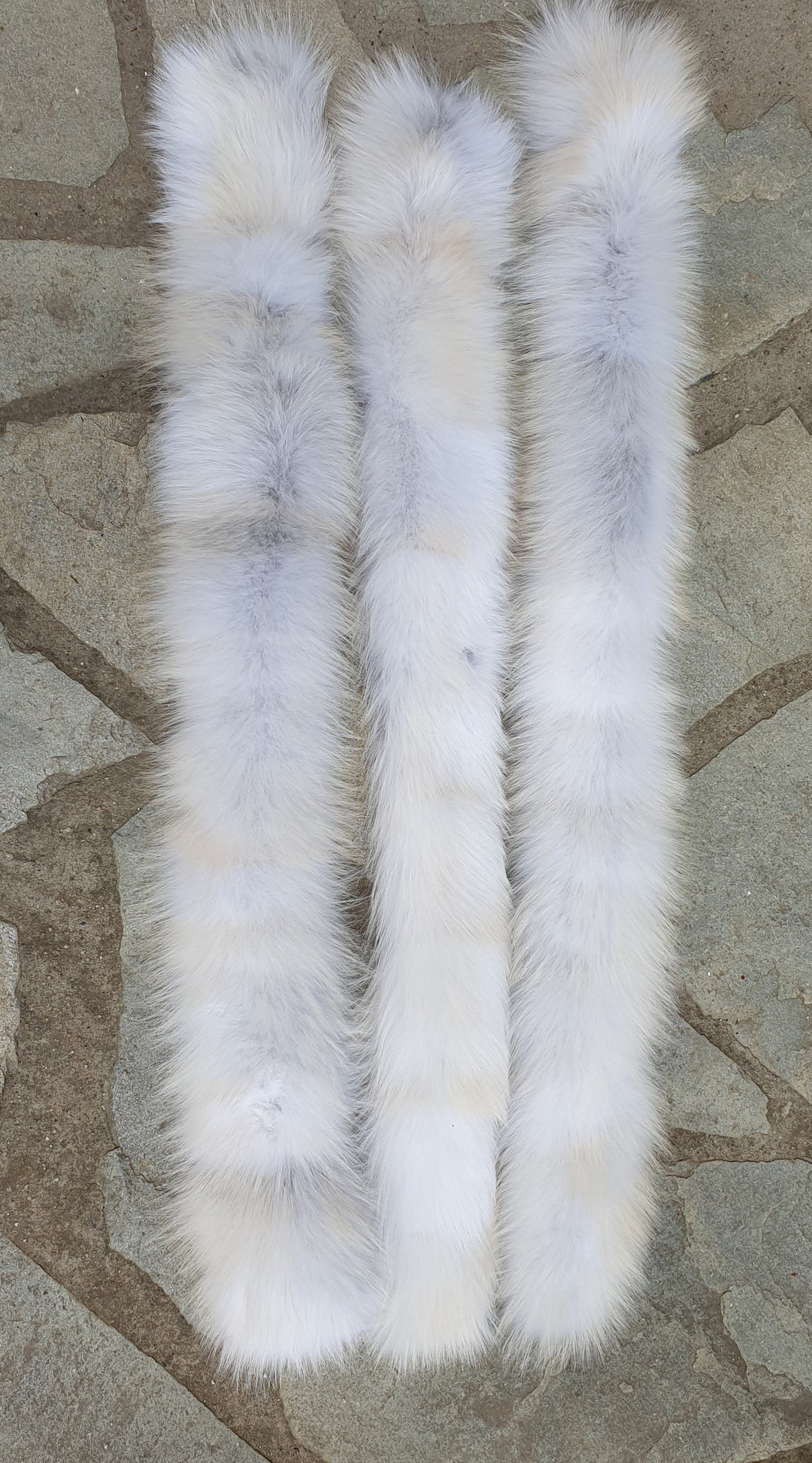 Fur Strips,fox Fur Trim,real Fur Strips - Etsy
