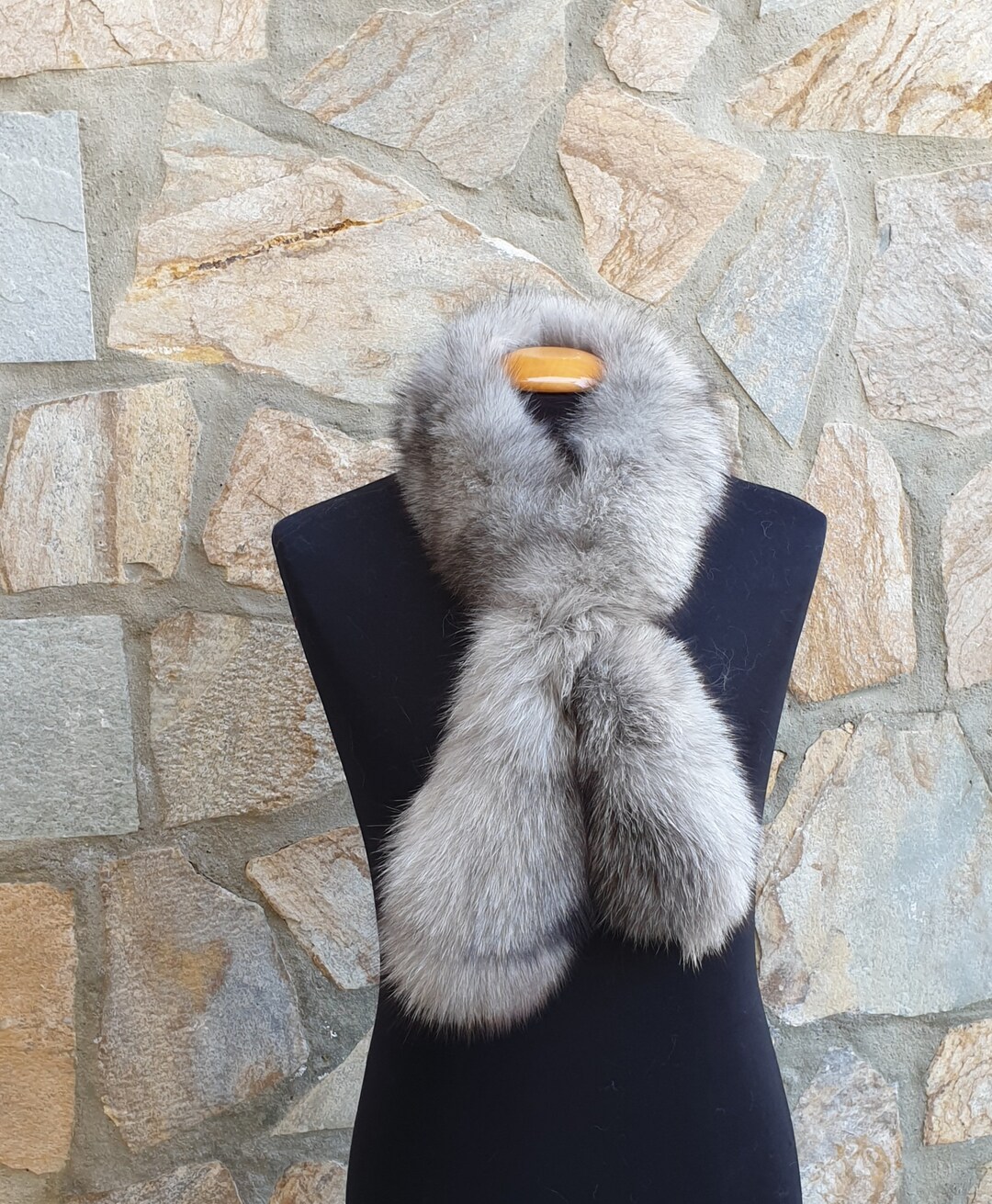 Fur Scarf,real Fox Scarf - Etsy
