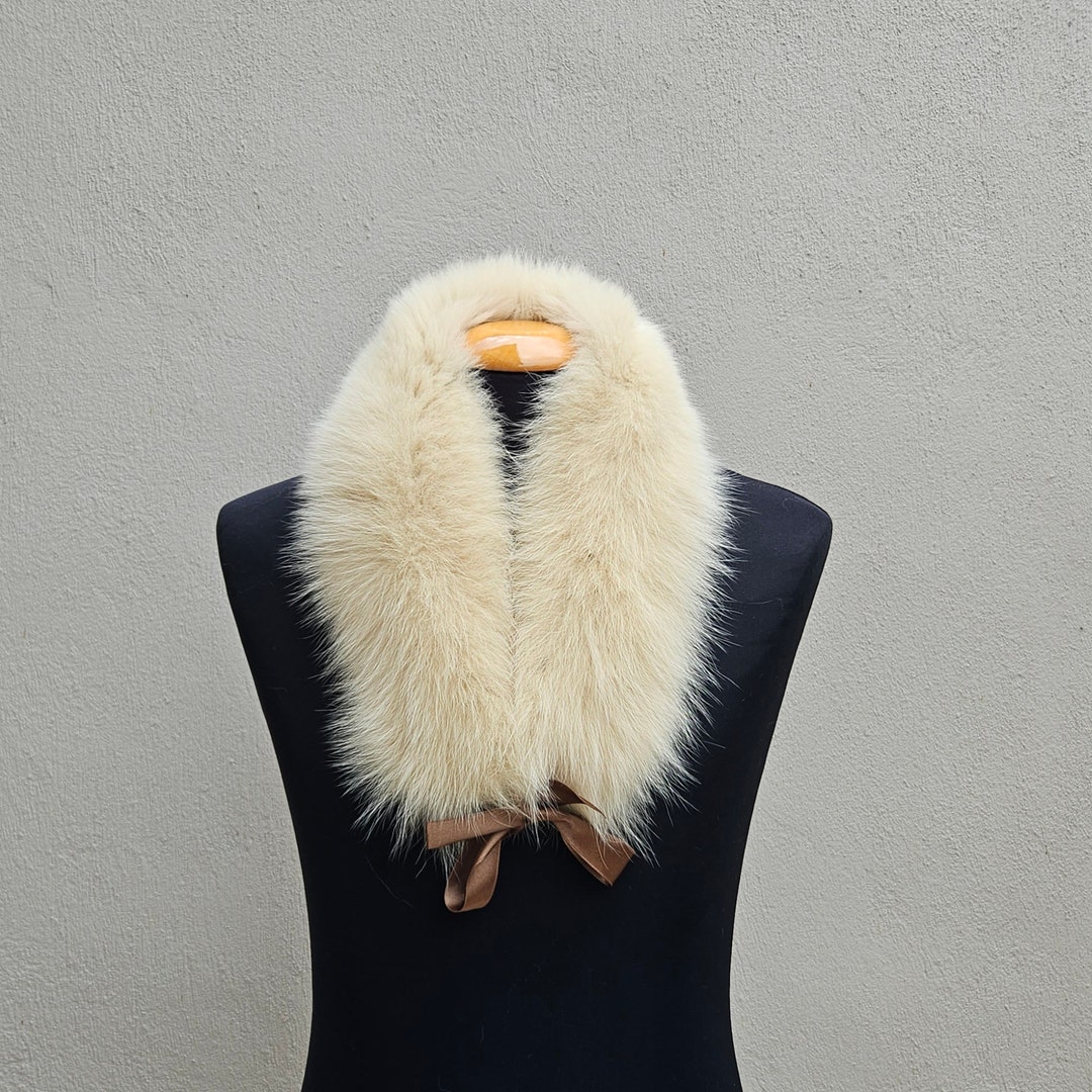 Fox Fur Collar,real Fur Collar - Etsy Ireland