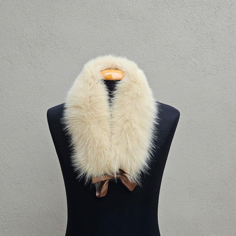 Real Fur Collar - Etsy