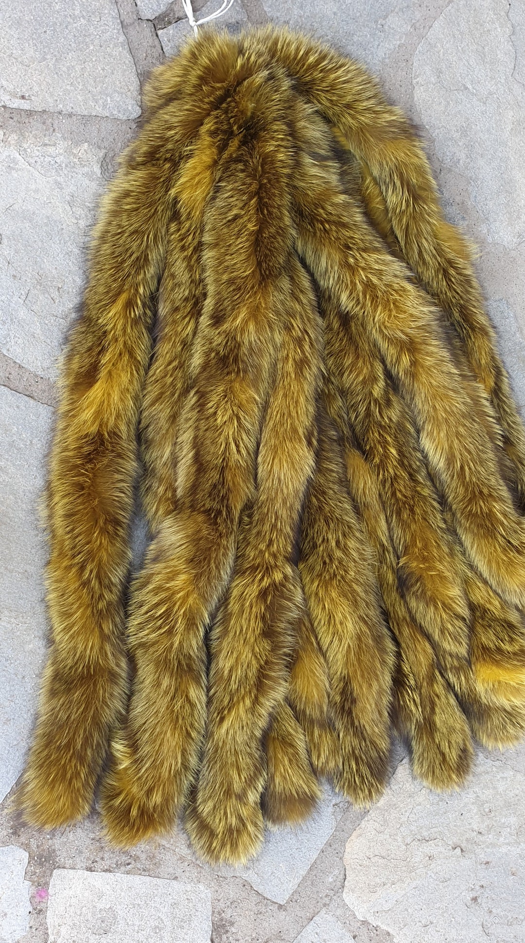 Fur Strips, Fox Strips,real Fox Fur - Etsy