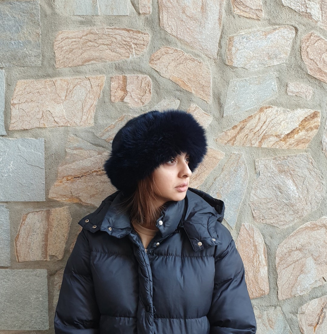 Fur Hat,real Fur Hat,mink-fox Fur Hat - Etsy