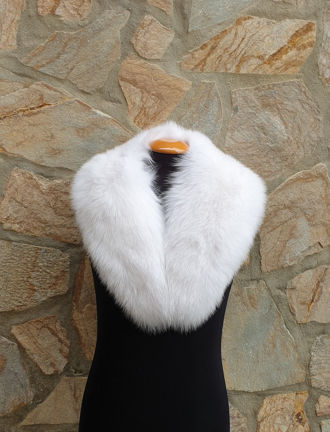 Fur Collar,fox Fur Collar,real Fur Collar - Etsy