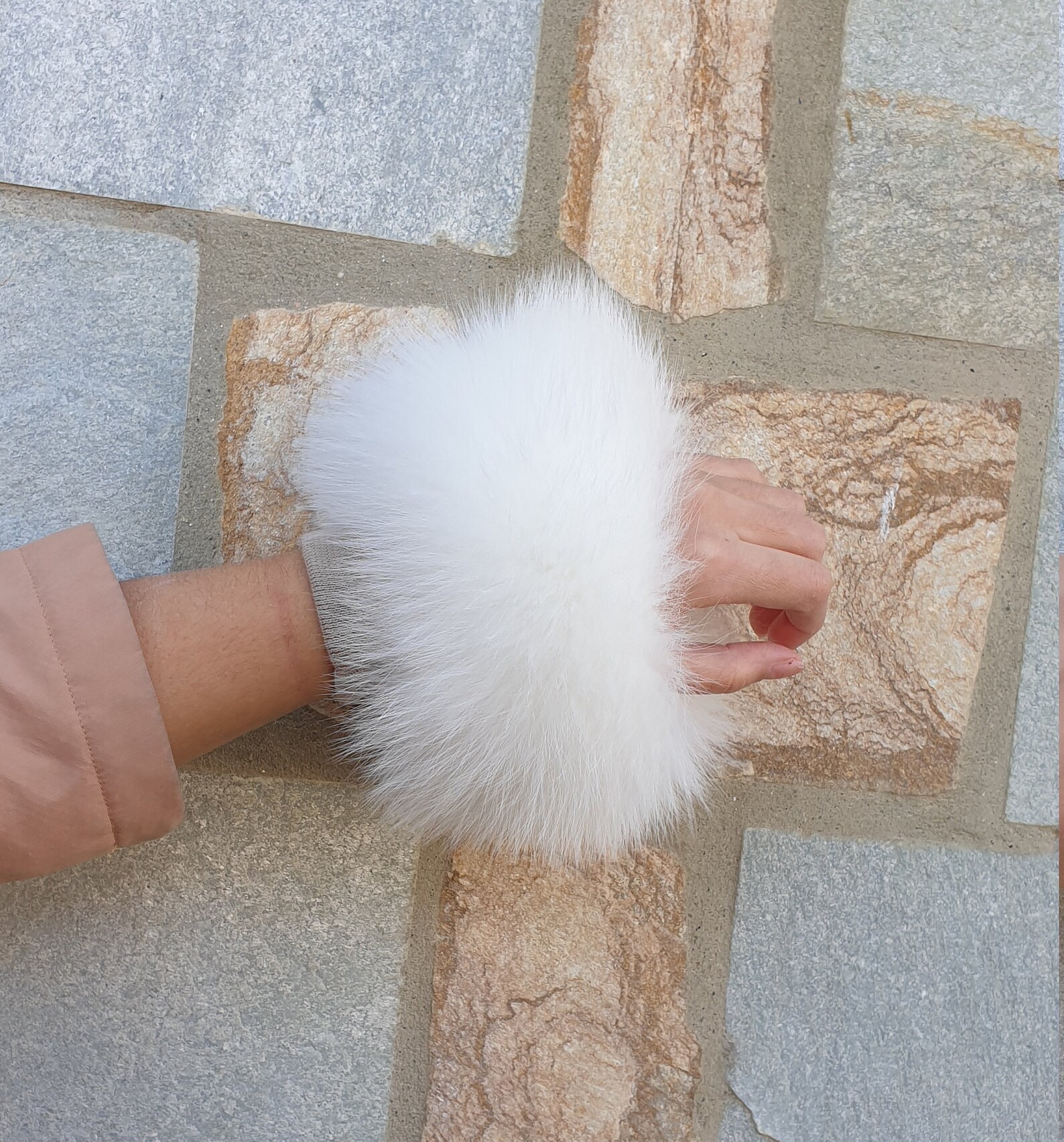 Fur cuffsreal fur cuffsfox fur cuffs | Etsy