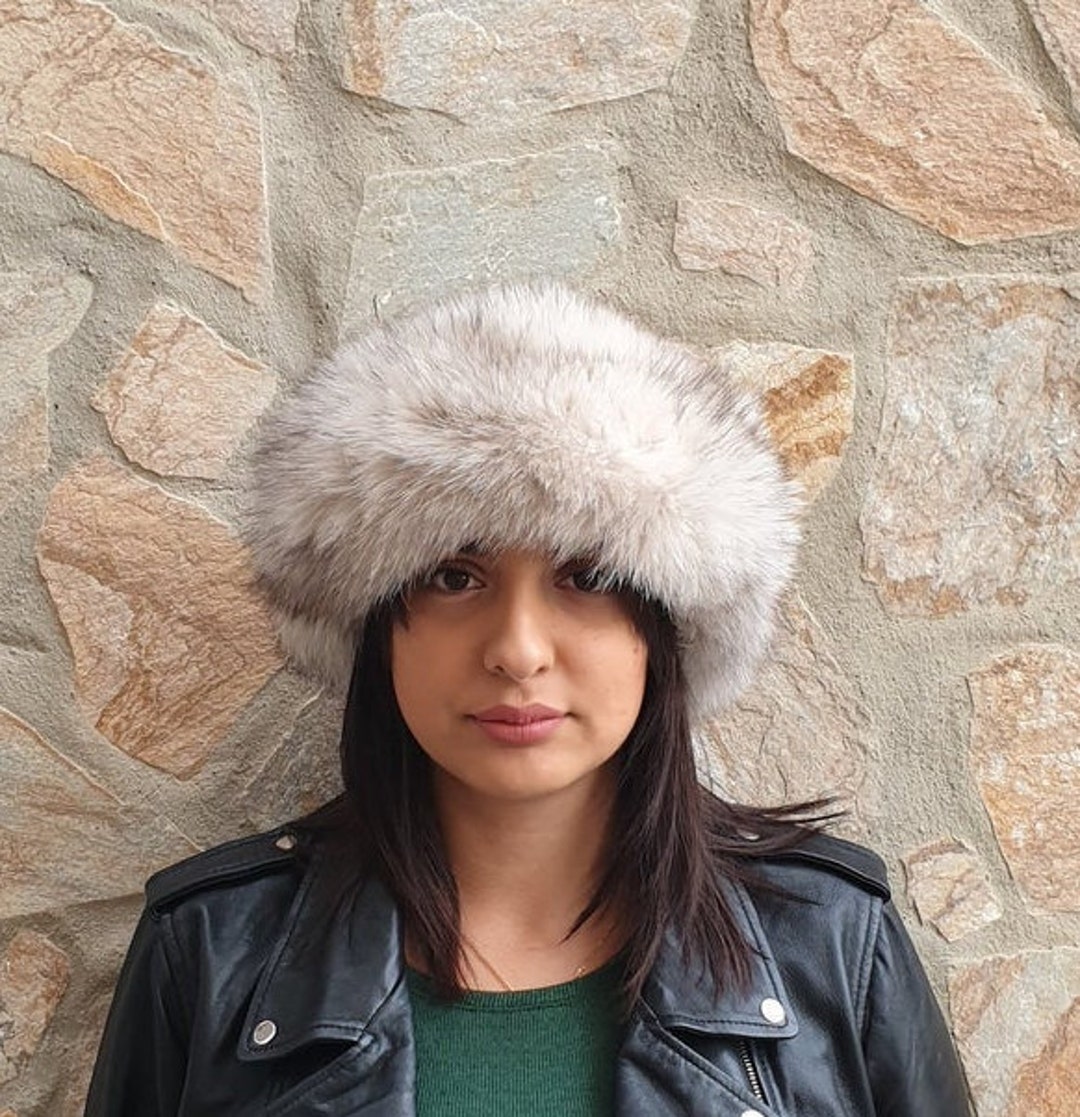 Fur Headband,fur Neck Warmer, Fur Scarf,real Fox - Etsy