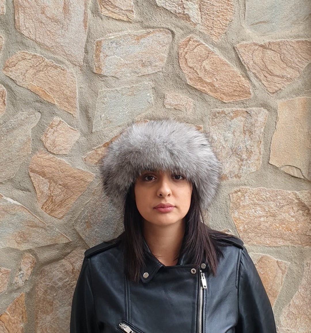 Fur Headband,fur Neck Warmer, Fur Scarf,real Fox Fur - Etsy