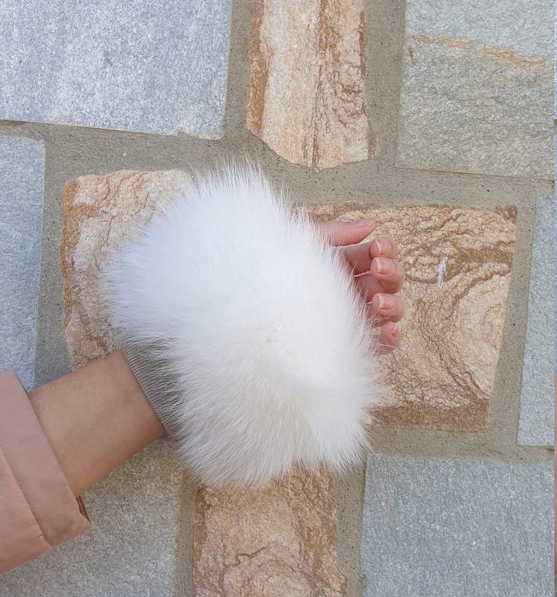 Fur cuffsreal fur cuffsfox fur cuffs | Etsy