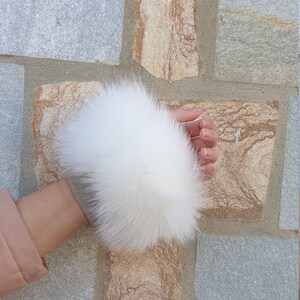 Fur cuffsreal fur cuffsfox fur cuffs | Etsy