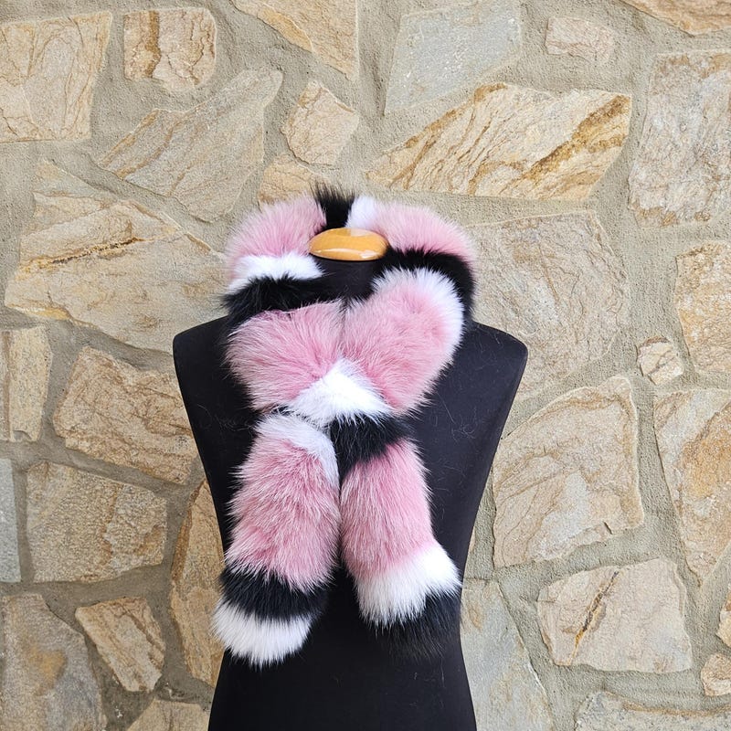 Red Fox Scarf - Etsy