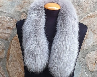 Fox Fur Trim | Etsy