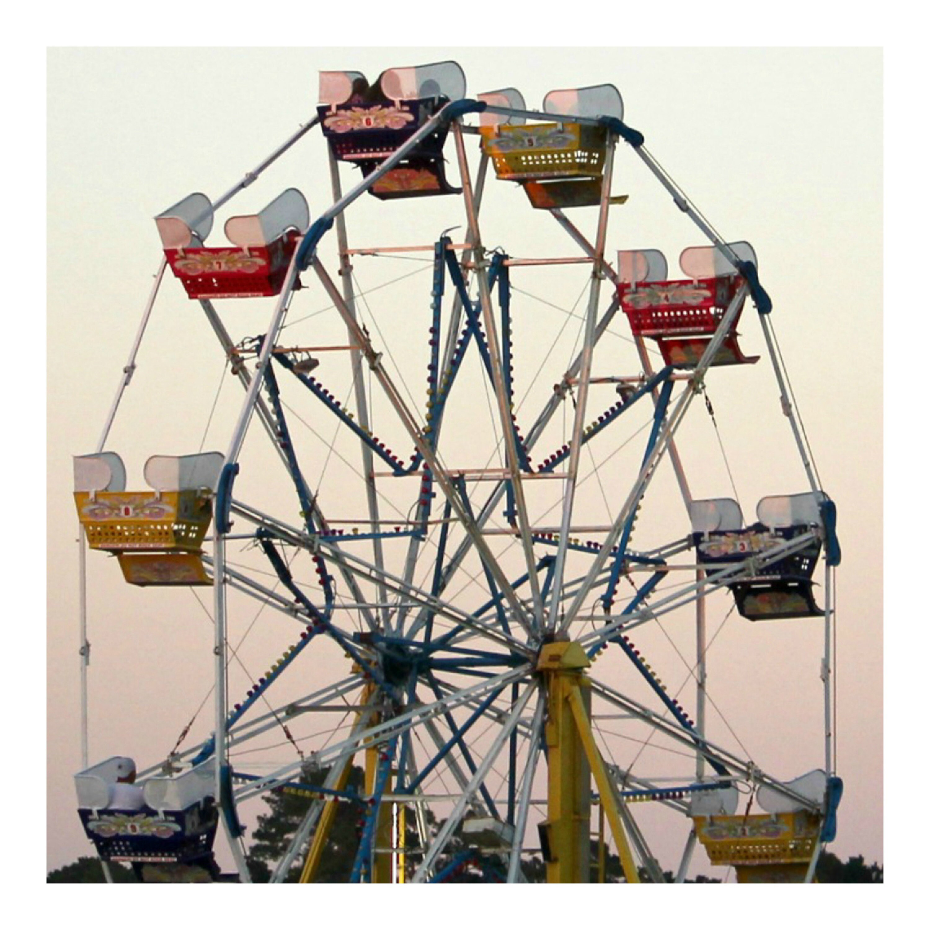 Suwannee County Fair Rides Clipart