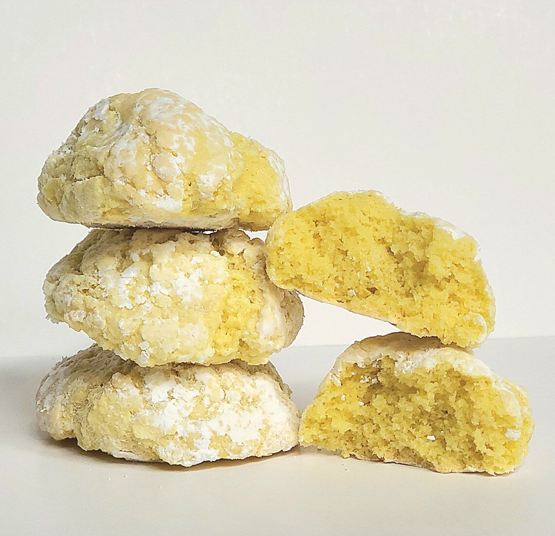 The Best Lemon Amaretti Cookies, Italian Cookies, Gluten Free, Dairy ...