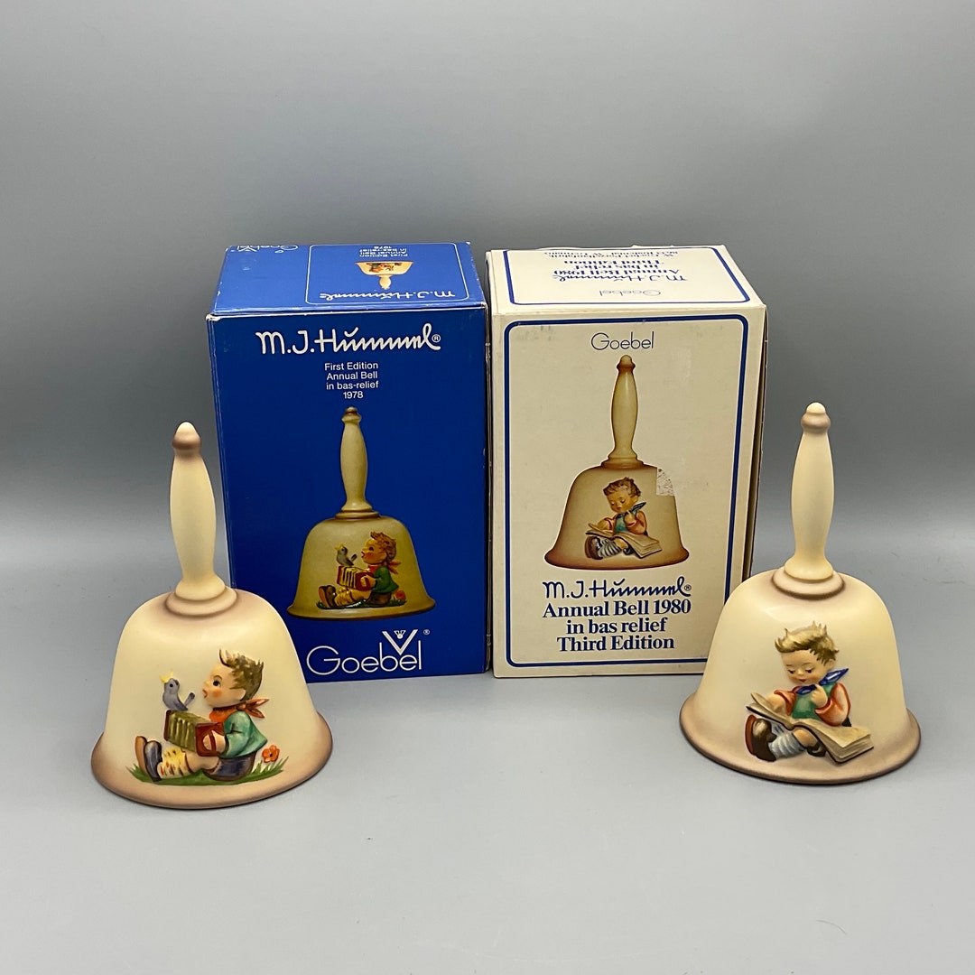 1978 & 1980 Hummel Goebel Bells Set of 2 - Etsy