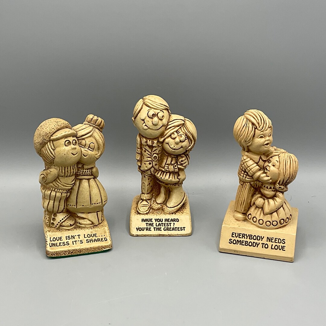 1970’s Paula Love Figurines—set of 3 - Etsy