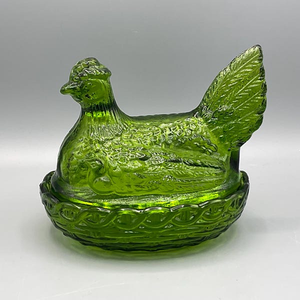 Hen on Nest Bowl - Etsy