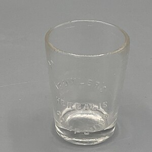 Fowler's Herbalis Compound Glass Dosing Cup - Etsy