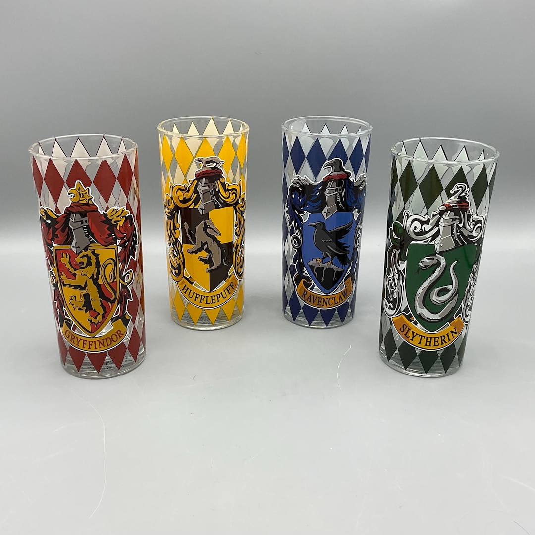 Harry Potter Drink Glasses