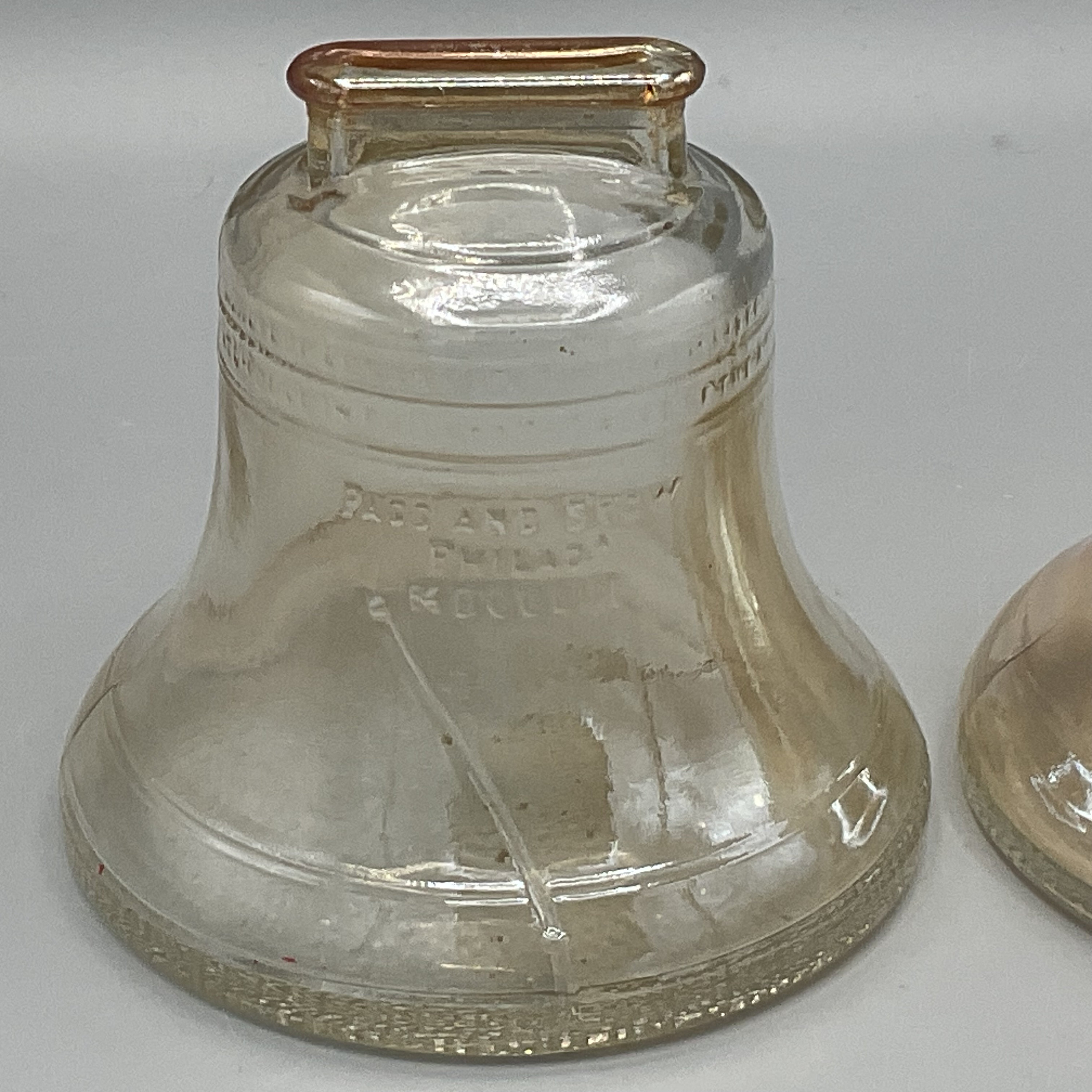 Anchor Hocking Bicentennial Liberty Bell Penny Banksset of 2 - Etsy
