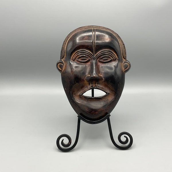 African Mask Display Stand - Etsy
