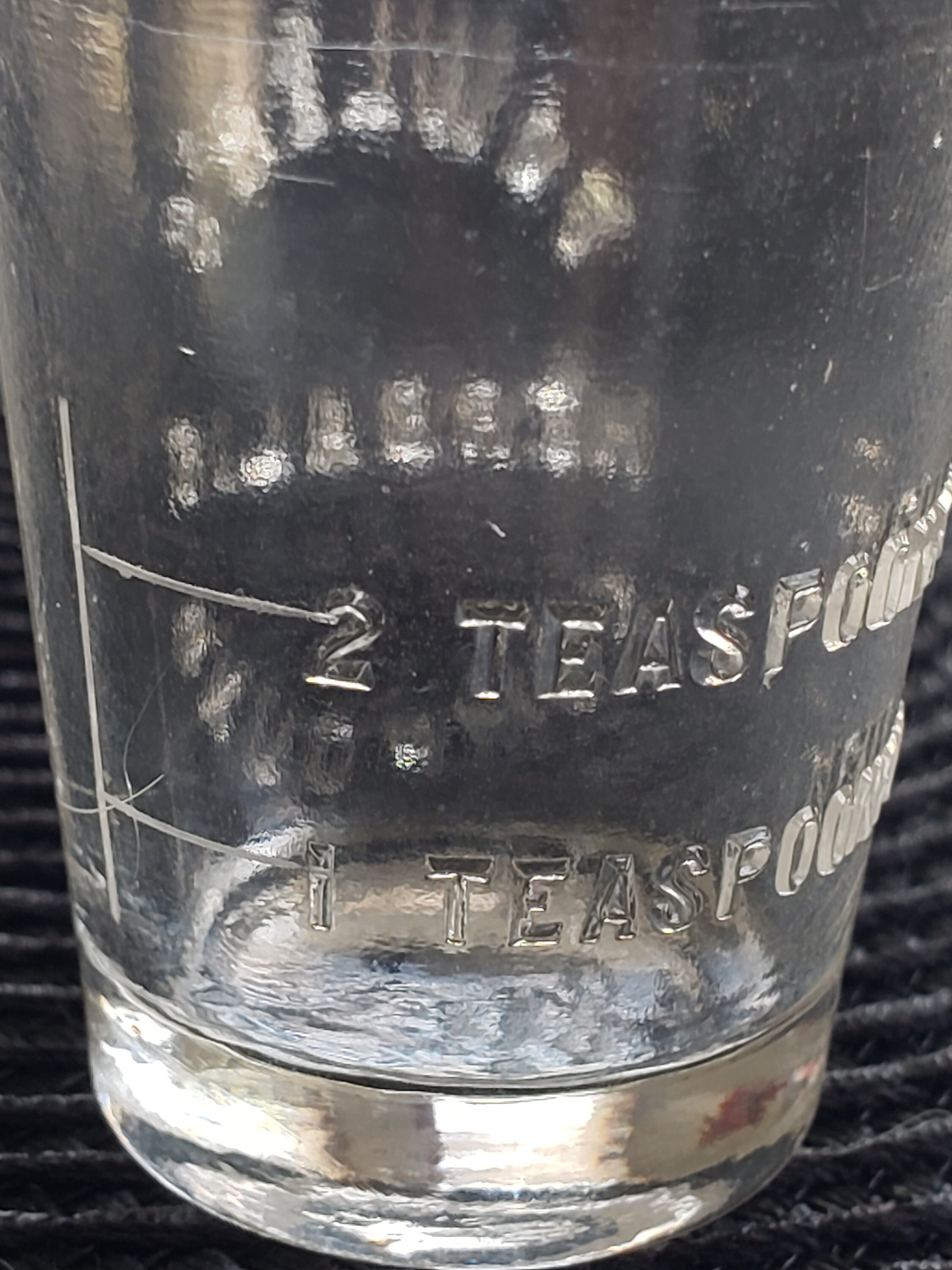 Fowler's Herbalis Compound Glass Dosing Cup - Etsy