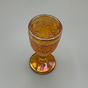Imperial Glass Marigold Carnival Glass Decanter Set - Etsy
