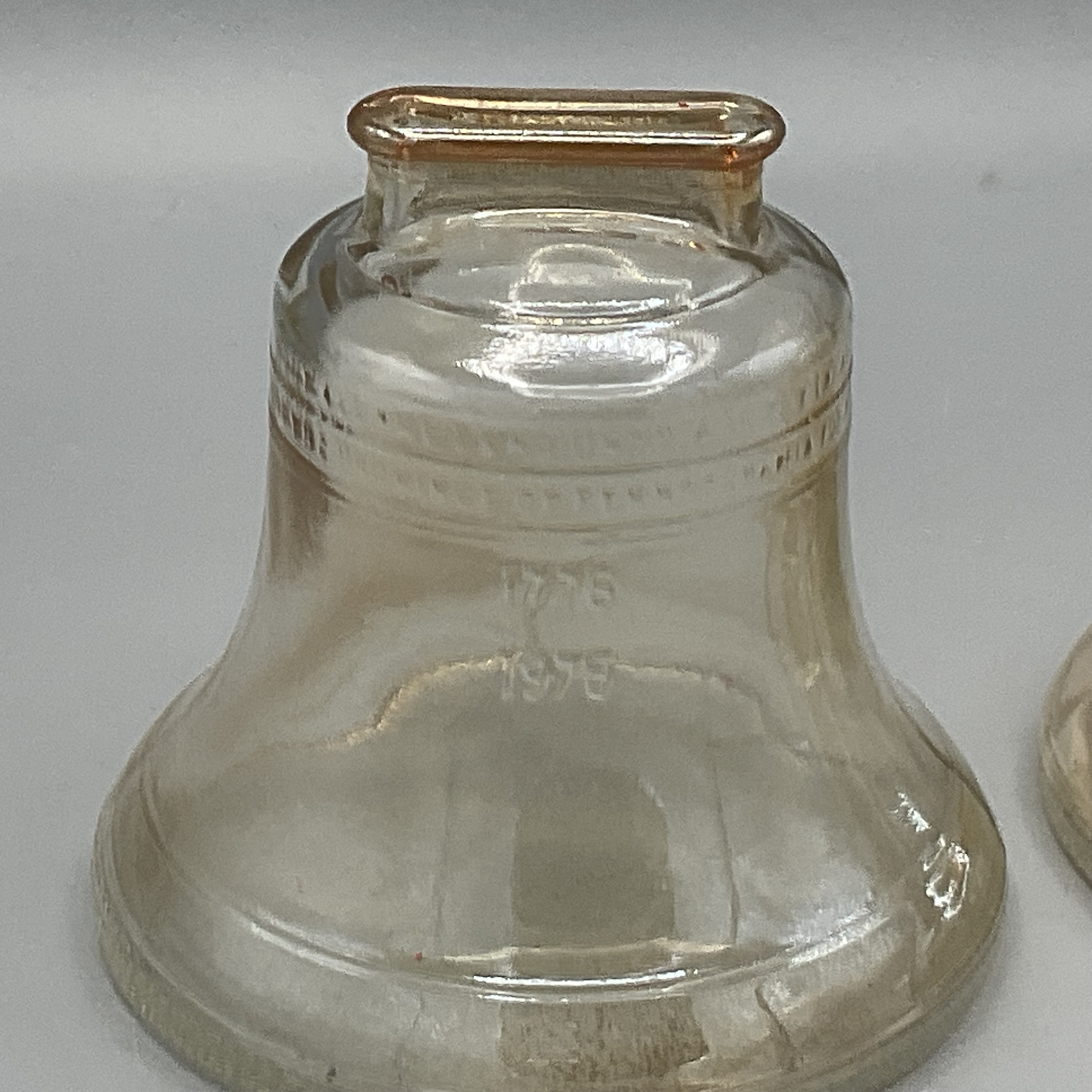 Anchor Hocking Bicentennial Liberty Bell Penny Banksset of 2 - Etsy