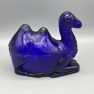 Westmoreland Humphrey the Camel Cobalt Blue Candy Dish - Etsy