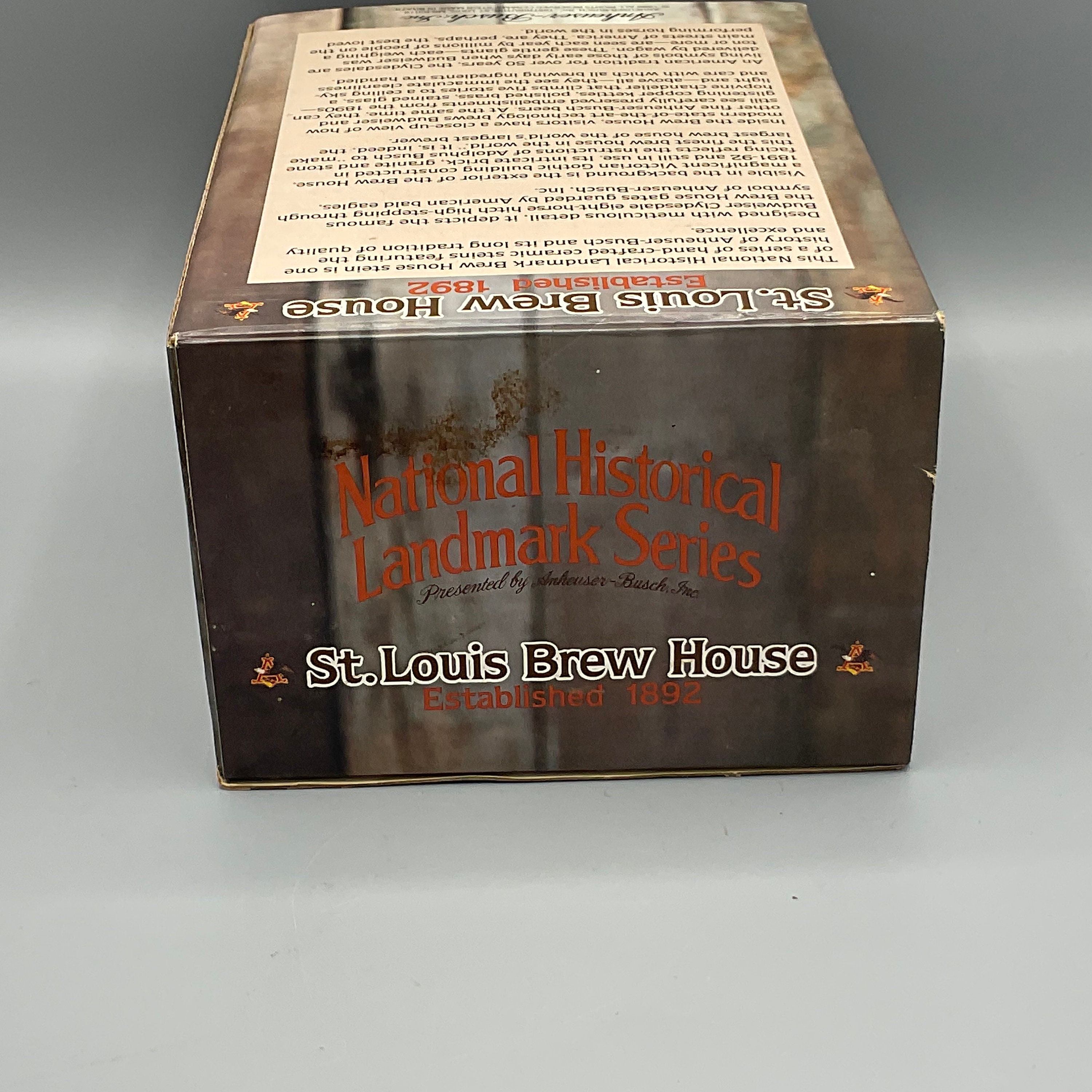 St. Louis Brew House Budweiser Beer Stein - Etsy