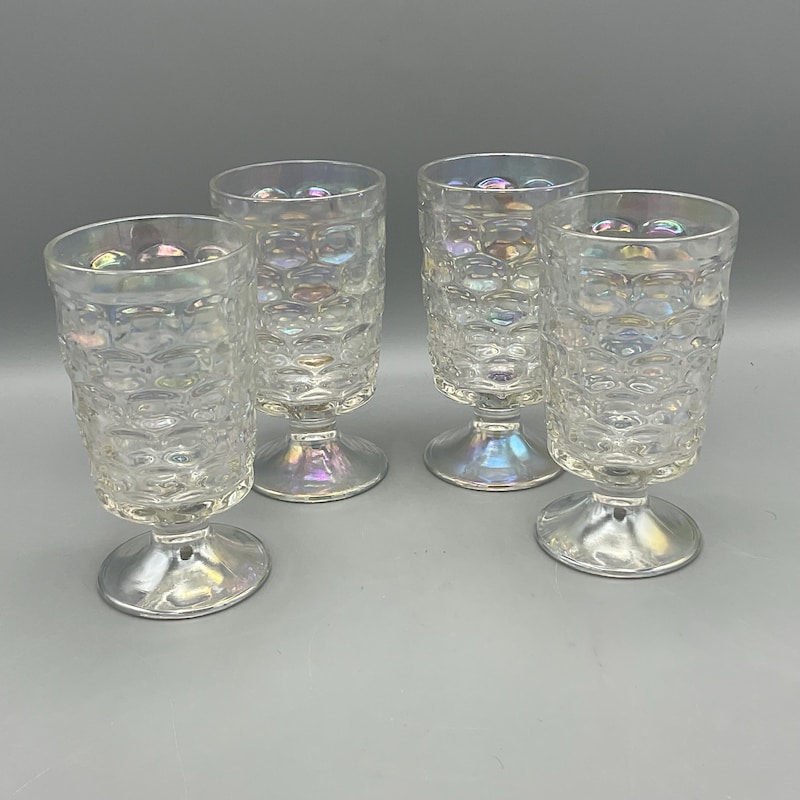 Thumbprint Glass - Etsy