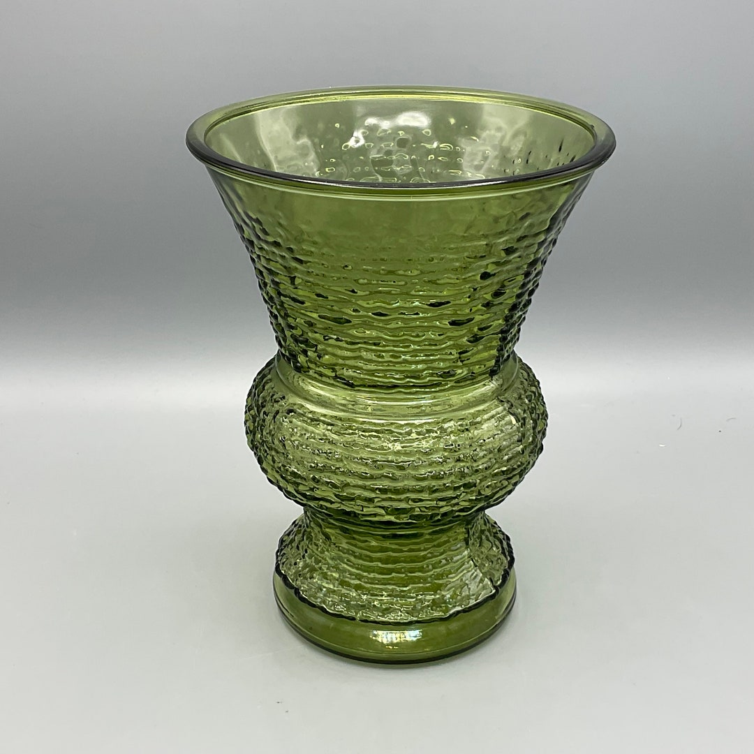 MCM Napco Green Soreno Style 8 Vase - Etsy