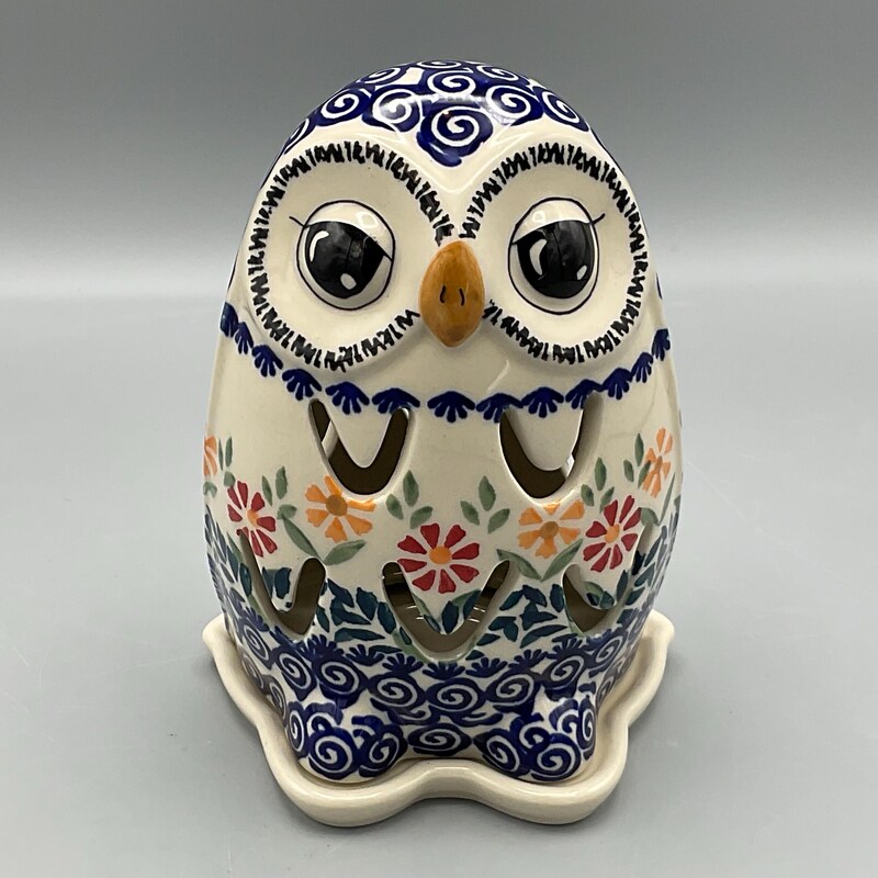 Pottery Owl - Etsy