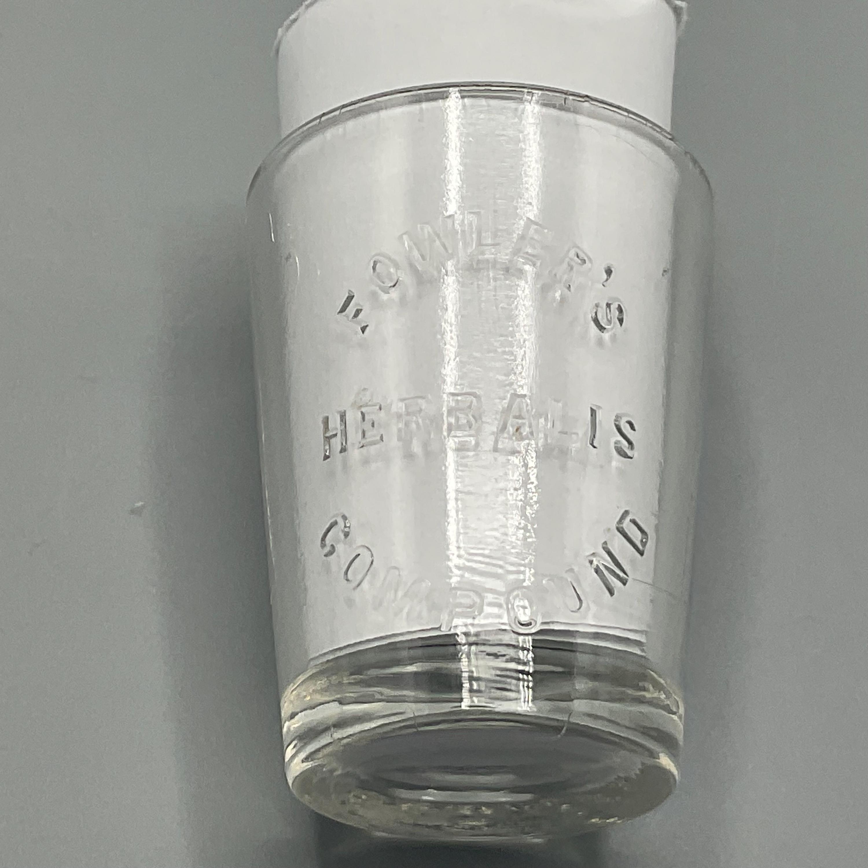Fowler's Herbalis Compound Glass Dosing Cup - Etsy