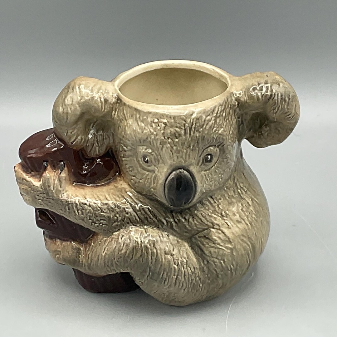 Cumberland Ware? Koala Planter - Etsy