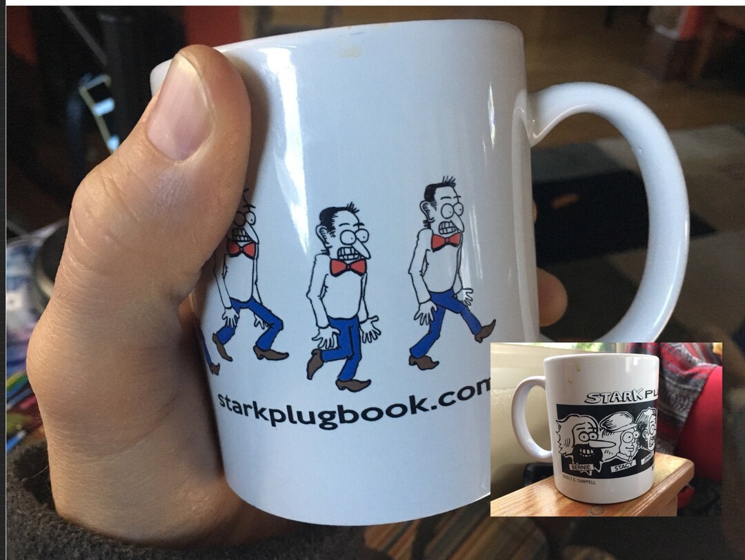 Mugs Cups STARK PLUG MUG - Etsy