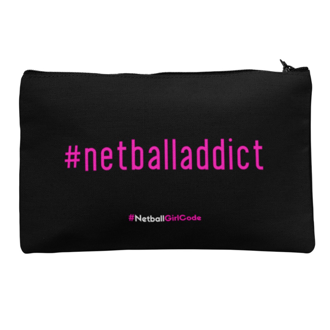 Netball Addict Netball Accessories Bag A Perfect Netball Gift - Etsy