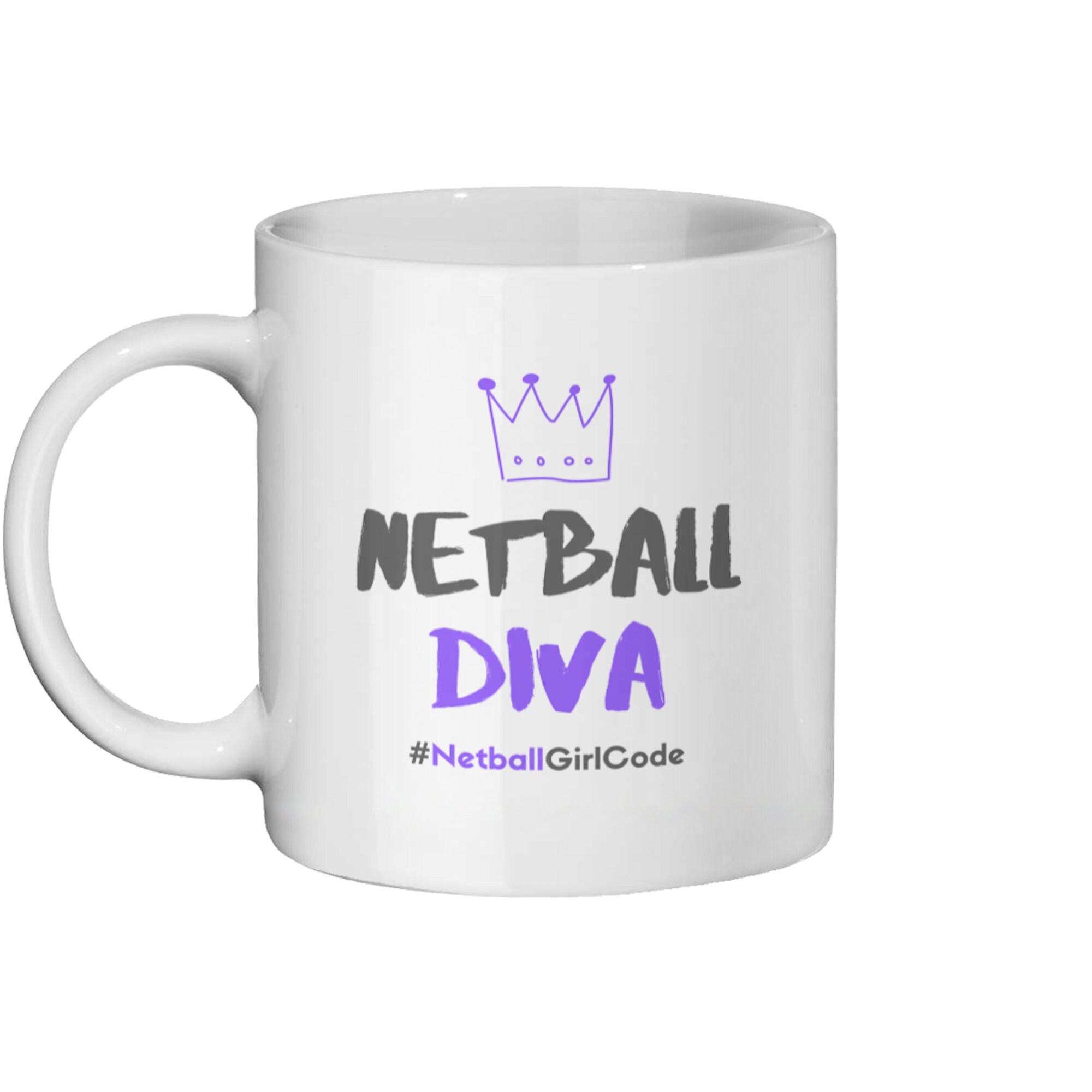 Netball Diva Ceramic Mug Perfect Netball Gift - Etsy
