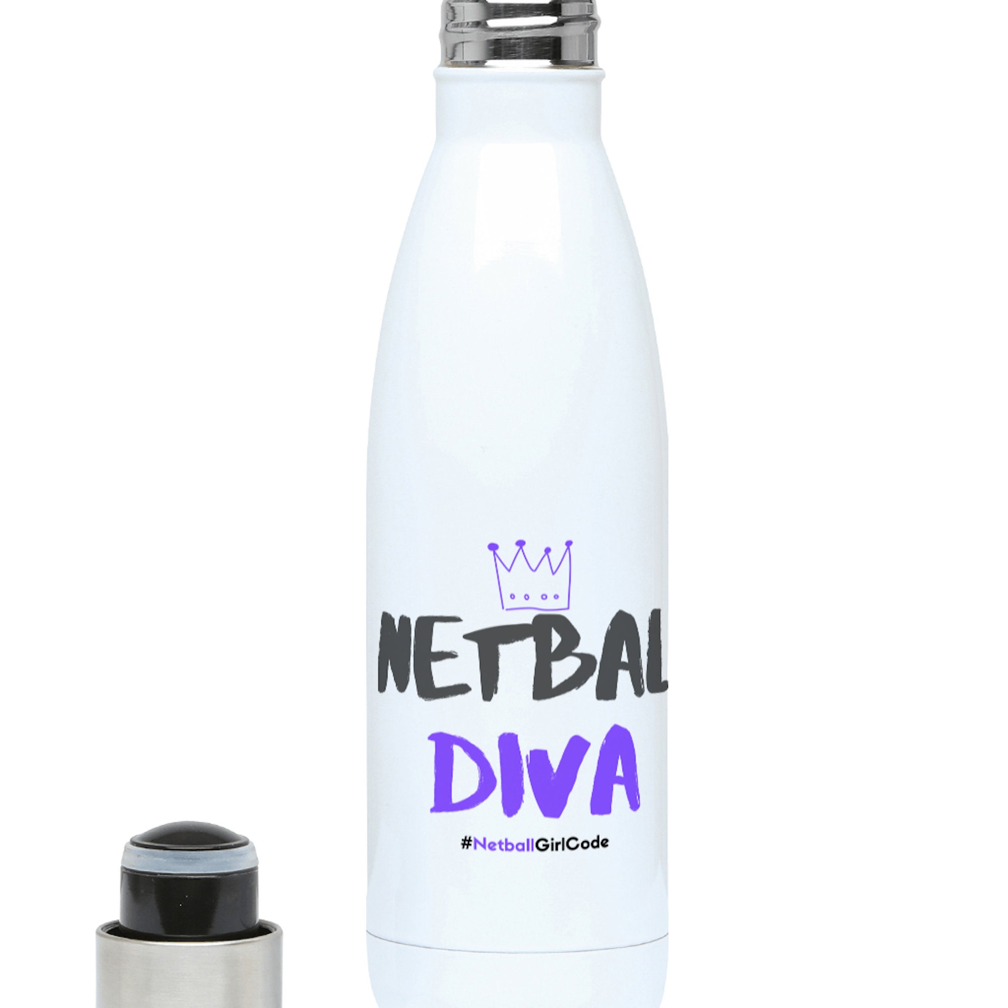 Netball Diva Water Bottle Perfect Netball Gift for Her - Etsy