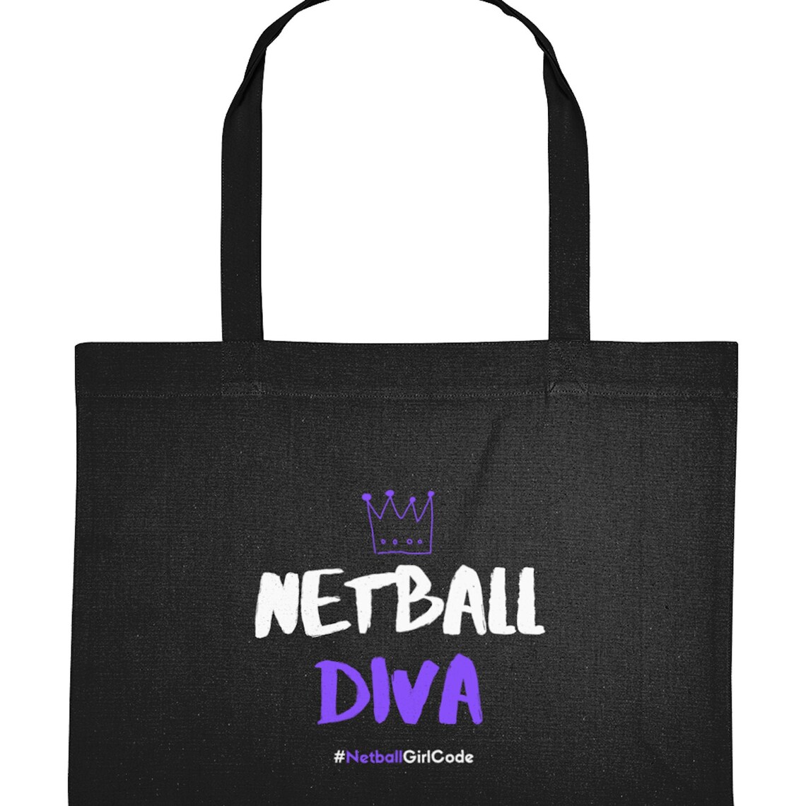 Netball Diva Shopper Bag | Etsy