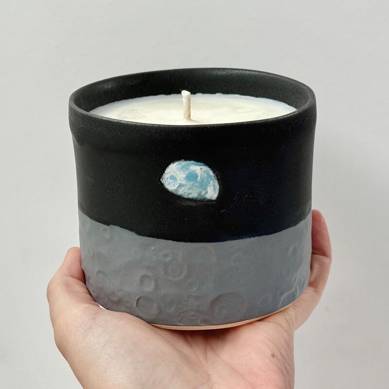 Rocket Candle - Etsy