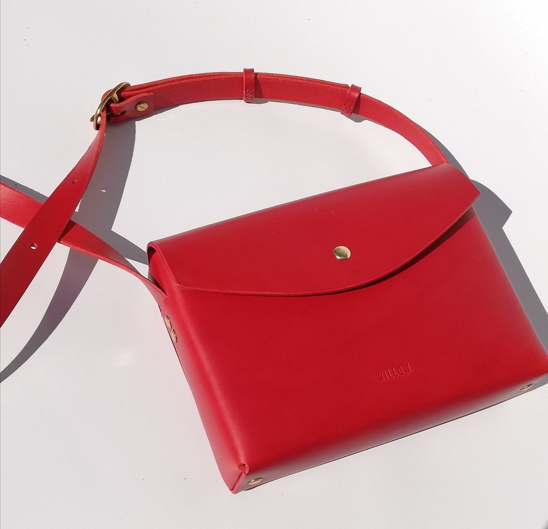 Leather Handmade Satchel Shoulder Bag / Satchel Bag / Crossbody Bag ...